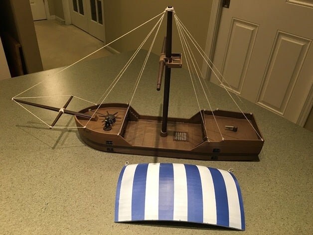 Dnd Sea Ghost Sailing Ship Saltmarsh Sinister Secret of Salt - Etsy