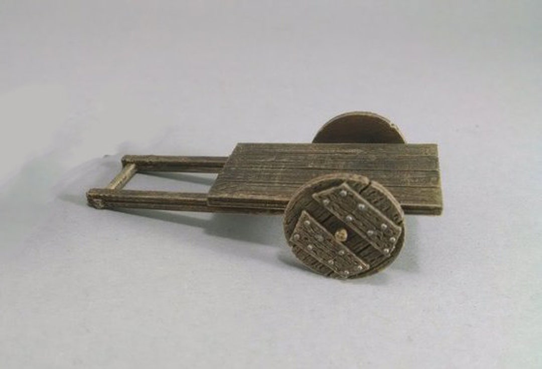 Dnd Hay Cart - 28mm Tabletop Miniature Terrain RPG D&D Dungeons and ...