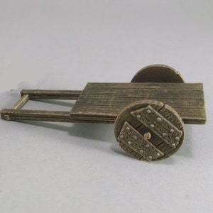 Dnd Hay Cart - 28mm Tabletop Miniature Terrain RPG D&D Dungeons and ...