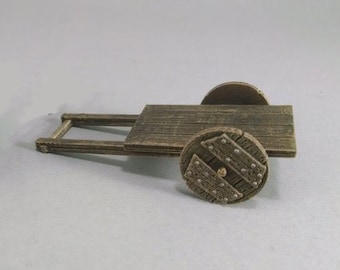 Fantasy Ox Cart Resin Tandem 2x Unpainted Carts With Four - Etsy