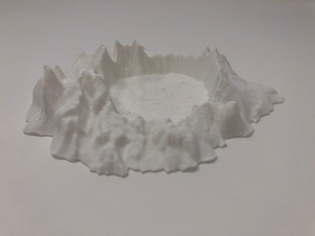 Dnd Crater Lake- Volcanic Volcano Alien Planet Moon Underground Muddy ...