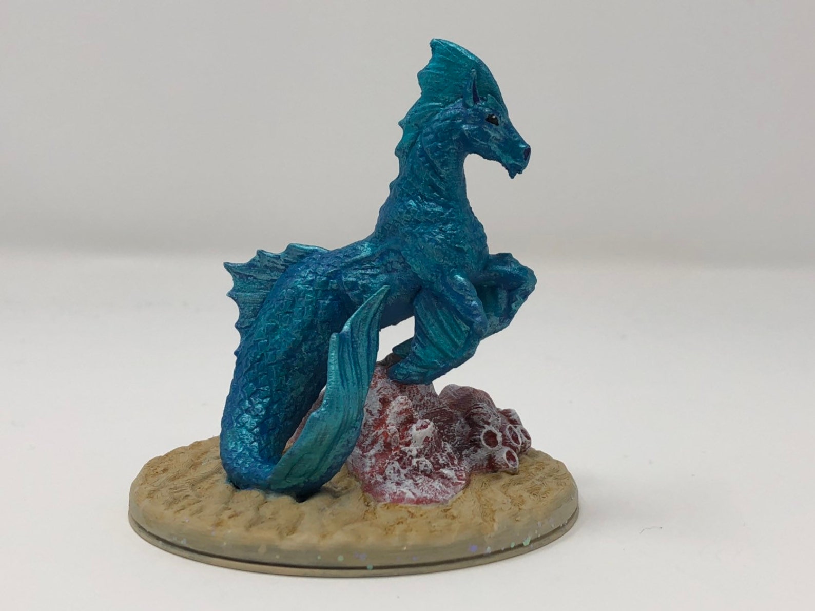 Dnd Seahorse Hippocampus Marine Life Sea Creatures Tabletop Scatter ...