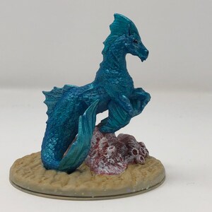 Dnd Seahorse Hippocampus Marine Life Sea Creatures Tabletop Scatter ...