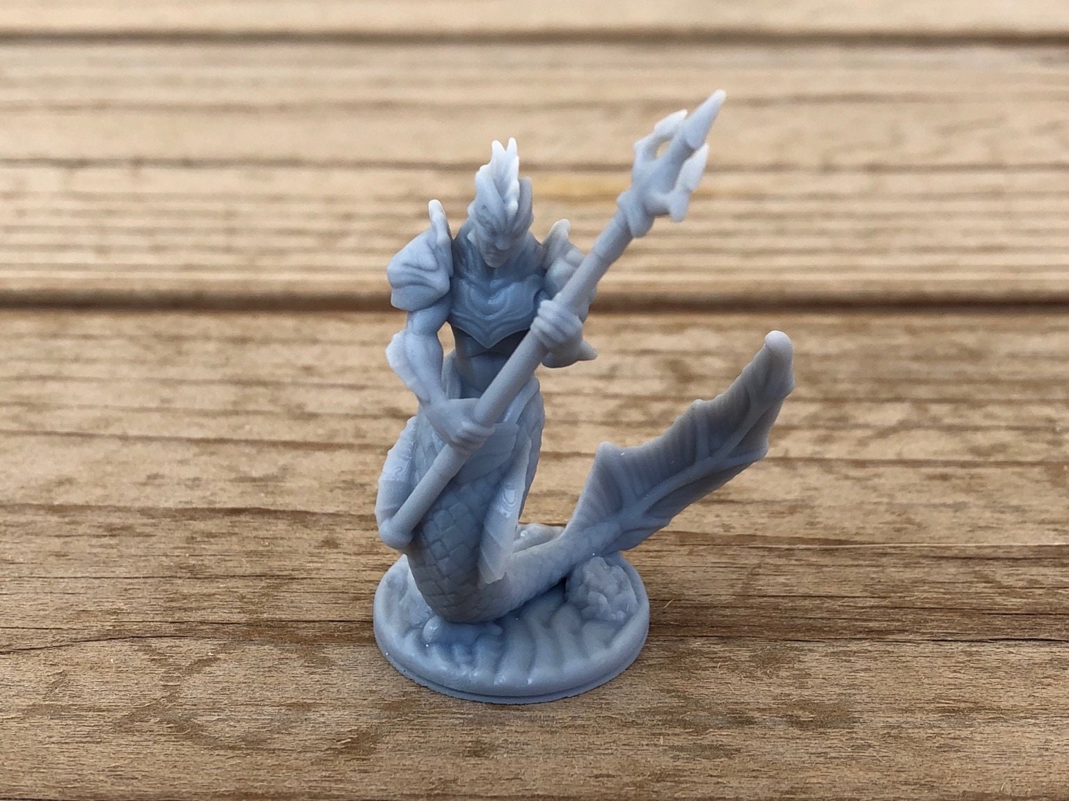 Dnd Merfolk Male B 28mm Miniature Resin RPG Warhammer D&D | Etsy