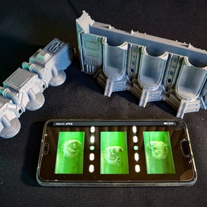 Dnd Containment Tubes Alien Specimen Human Animated Magic Portal Insert ...