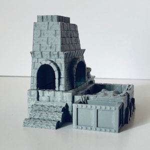 Dnd Blacksmith Shop Forge Smithy Smitty Village Trade Tabletop Scatter ...