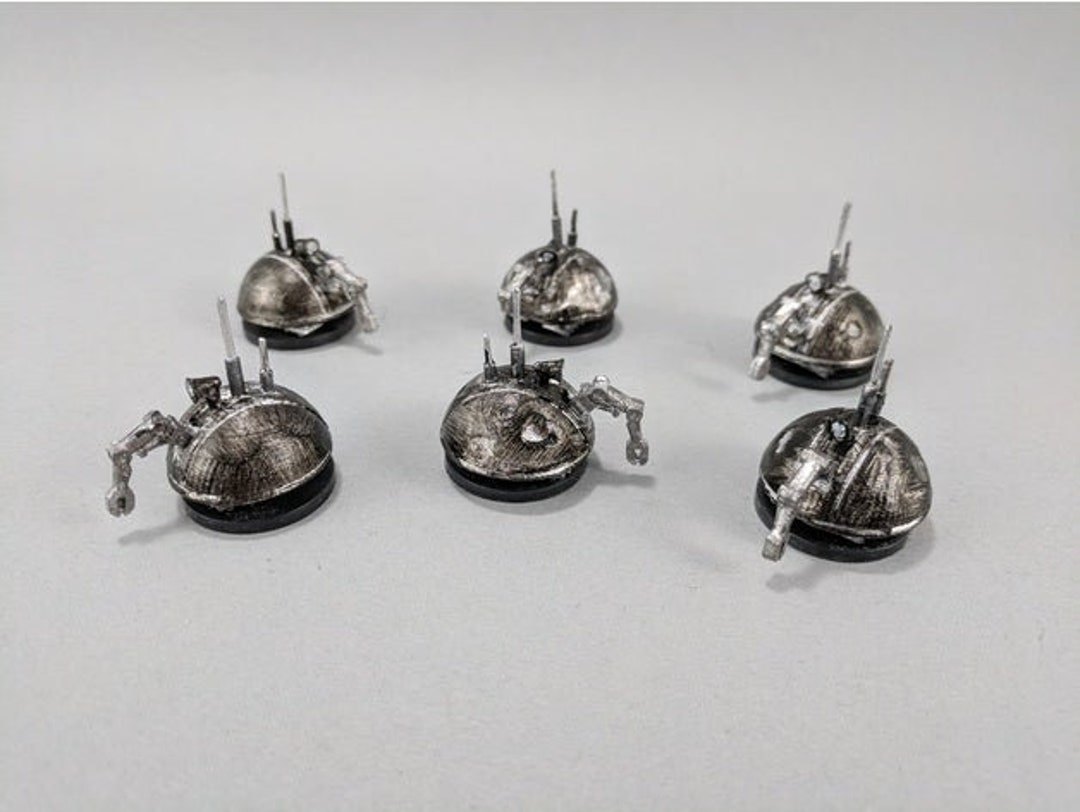 Dnd Sci-fi Demolition Robot Bot Droid Astromech Star Wars Legion ...