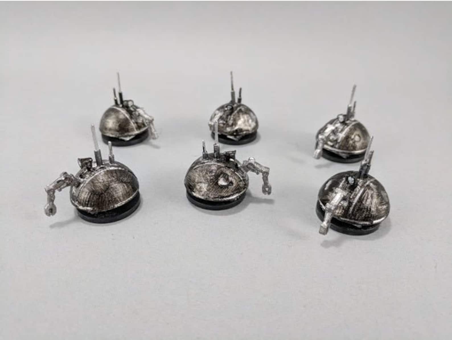 Dnd Sci-fi Demolition Robot Bot Droid Astromech Star Wars Legion ...
