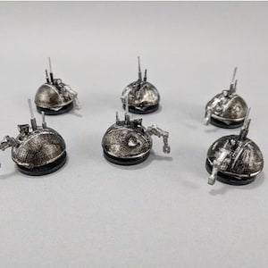 Dnd Sci-fi Demolition Robot Bot Droid Astromech Star Wars Legion ...