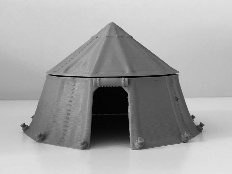Dnd Pavillion Tent Camp Medieval Military Hunting Shelter Campaign ...