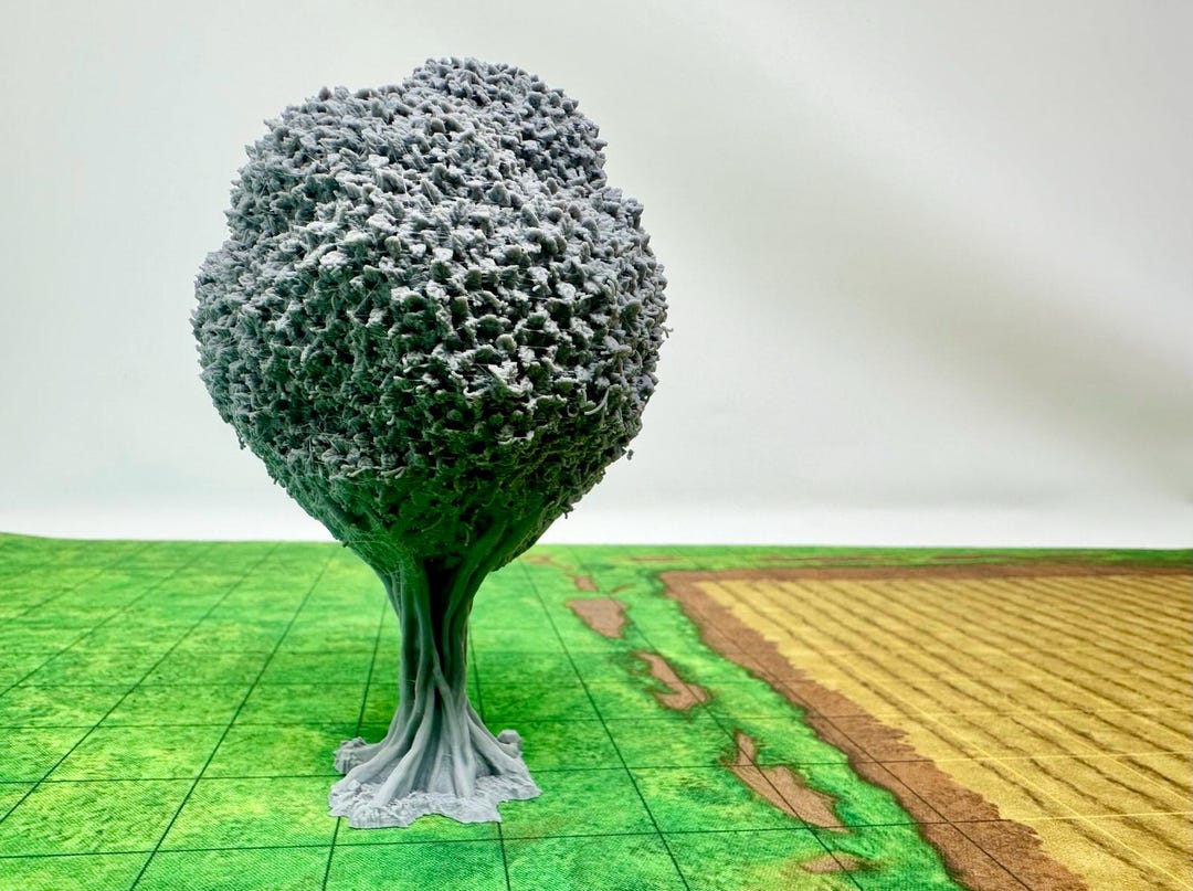 Dnd Large Shade Tree Trees Farm WW2 World Building Dragon's Rest RPG ...