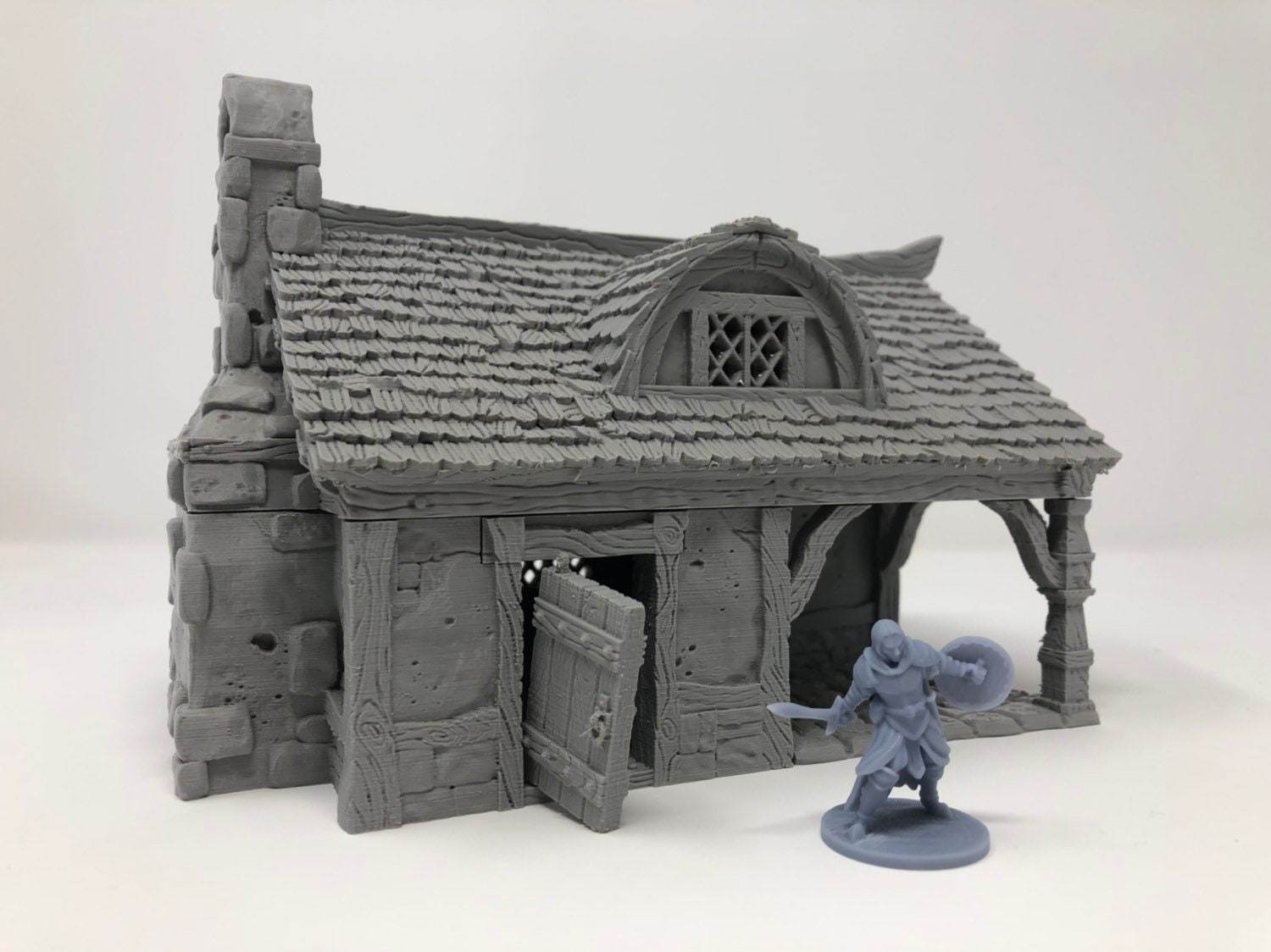 Dnd Small Cottage and Bakery Bakers Shop City of Tarok Village - Etsy