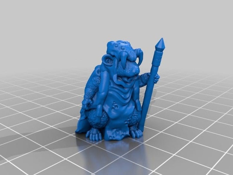 Dnd Ratfolk Druid Mother Wererat Rat Miniatures RPG | Etsy