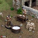 Dnd Stone Mason Workman Set With Tools From King and Country Village ...