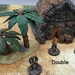Dnd Palm Trees Beach Tabletop Terrain Miniature RPG D&D Dungeons and ...