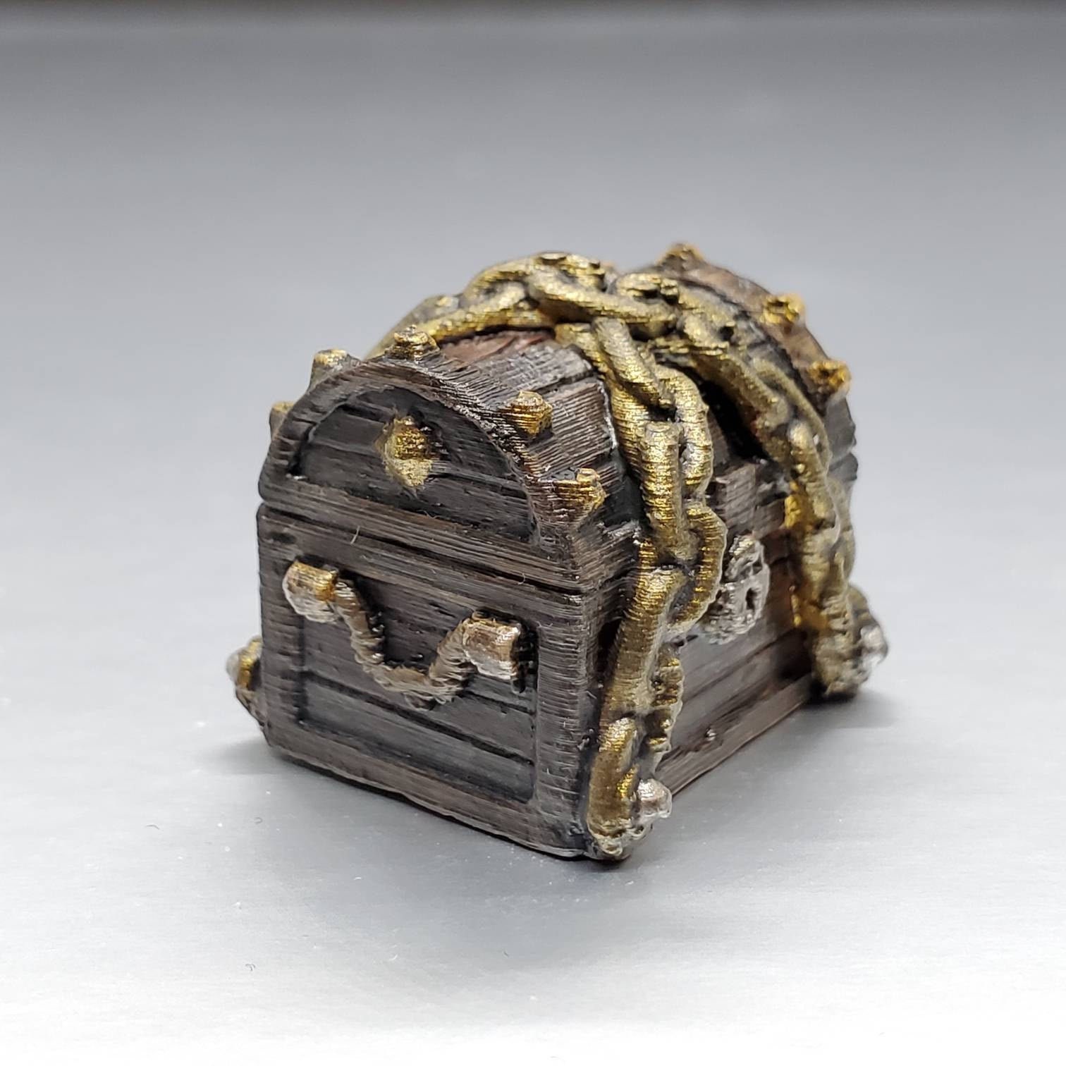 Dnd Pirate Treasure Chest Loot Gold Silver Hoard Magic Item Artifact ...