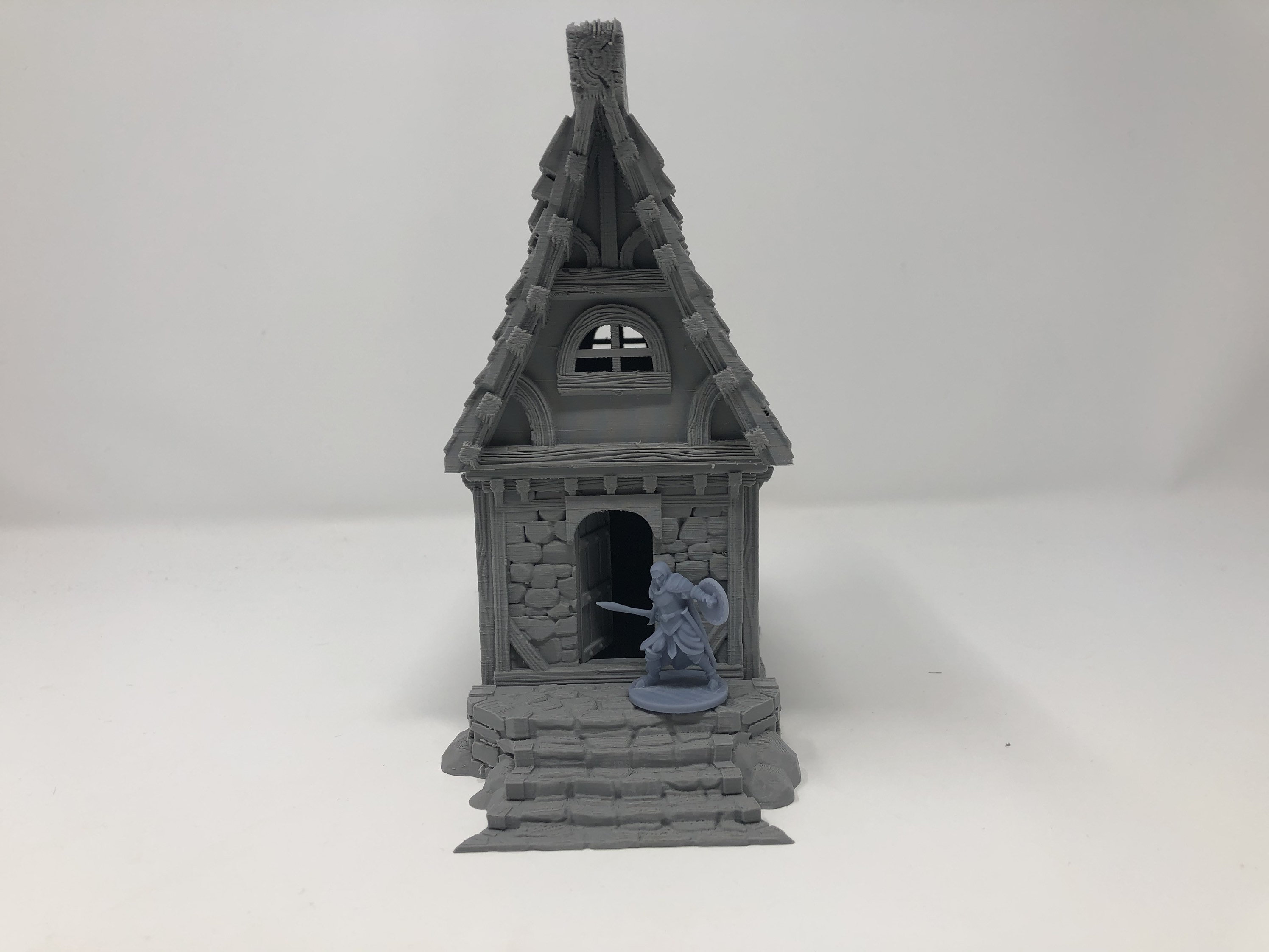 Dnd Small Cottage Peasant House Home Abode Dwelling Port - Etsy