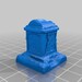 Dnd Old Worn Headstone Cemetery Graveyard Burial Grounds Ancient Grave ...