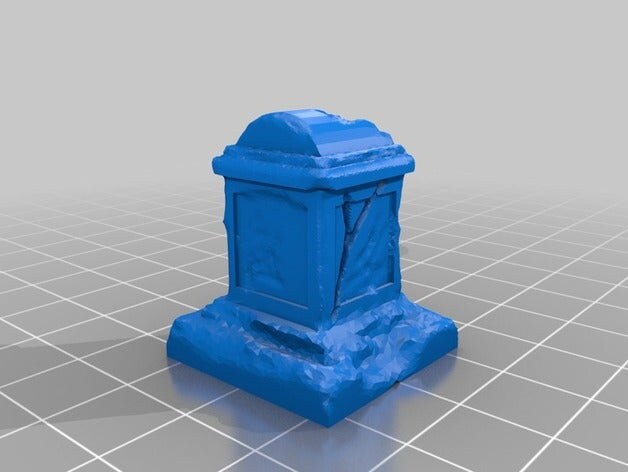 Dnd Old Worn Headstone Cemetery Graveyard Grave 28mm - Etsy Italia