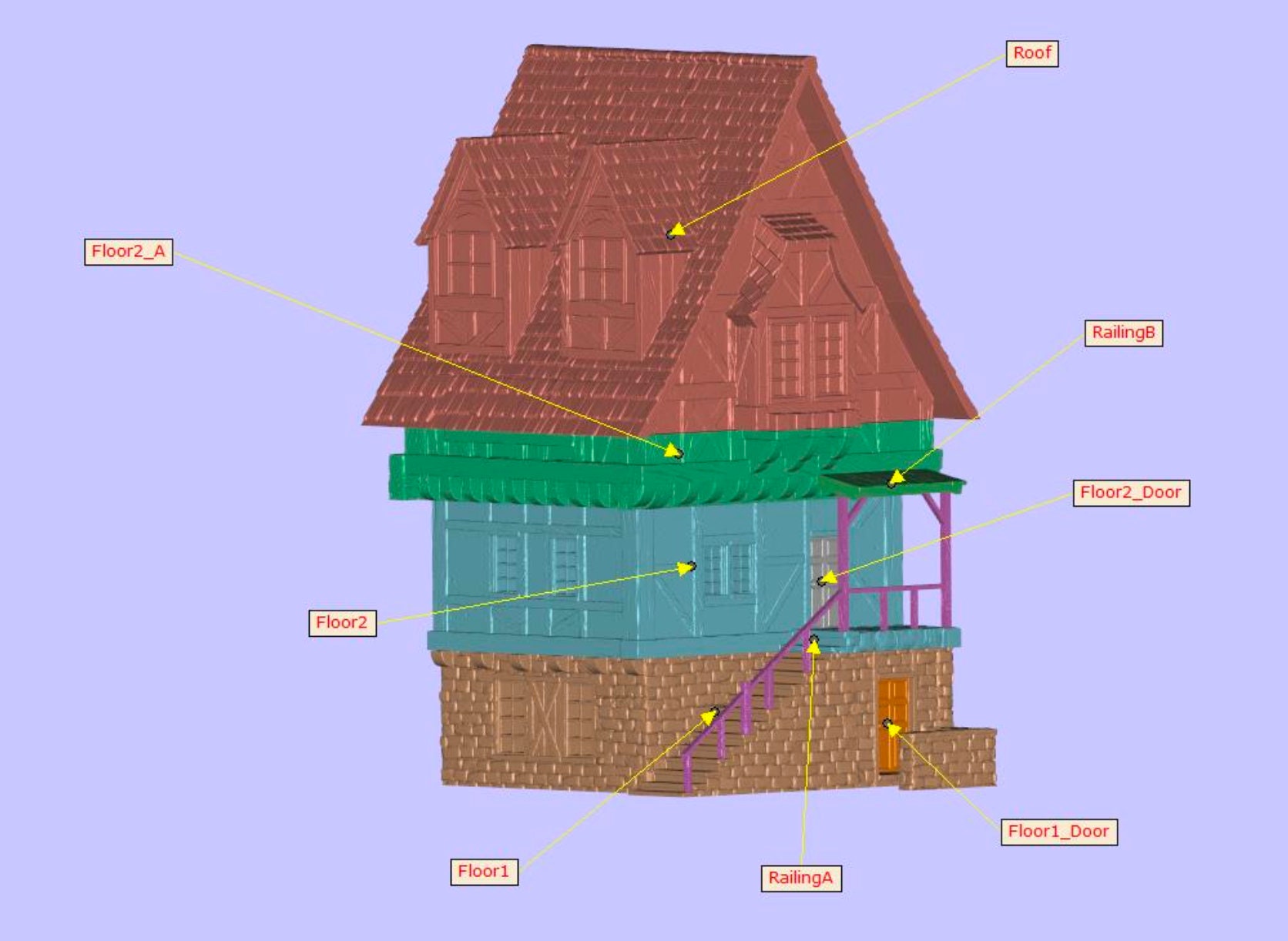 Dnd Medieval Village House Home Cottage 28mm Scatter Village - Etsy