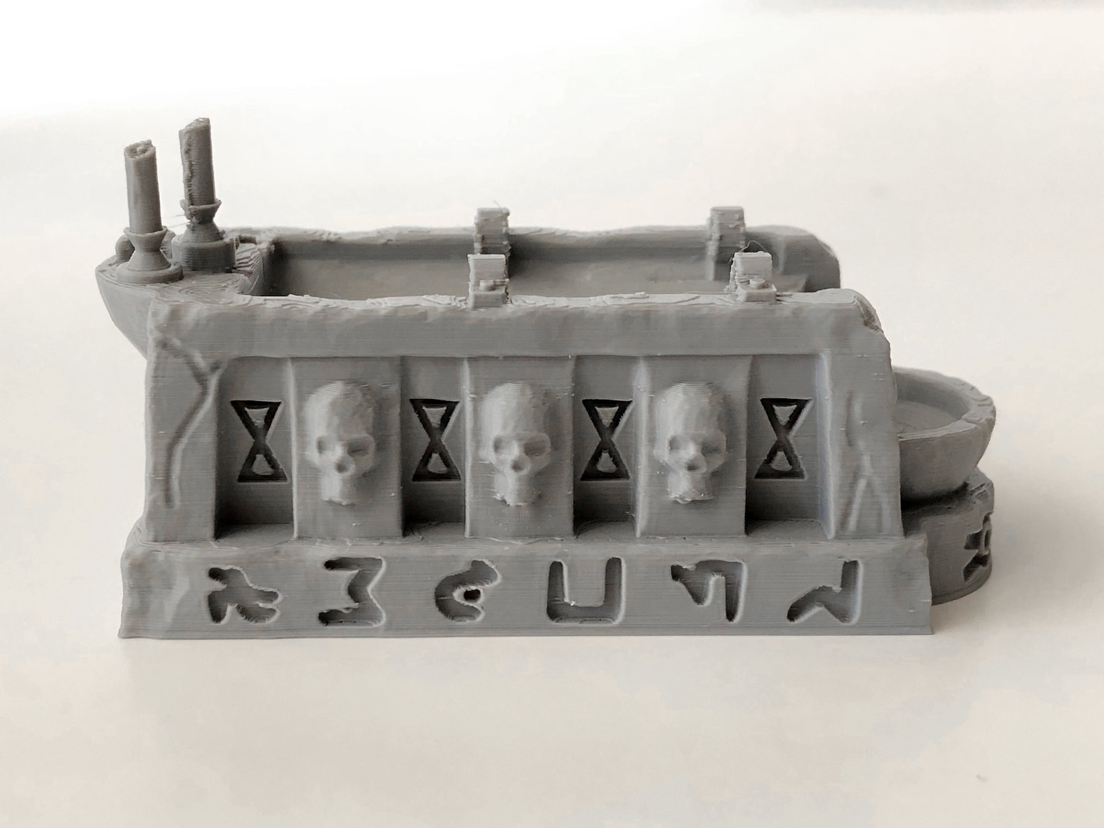 Dnd Sacrificial Altar Evil Ritual Sacrifice Tabletop Scatter - Etsy