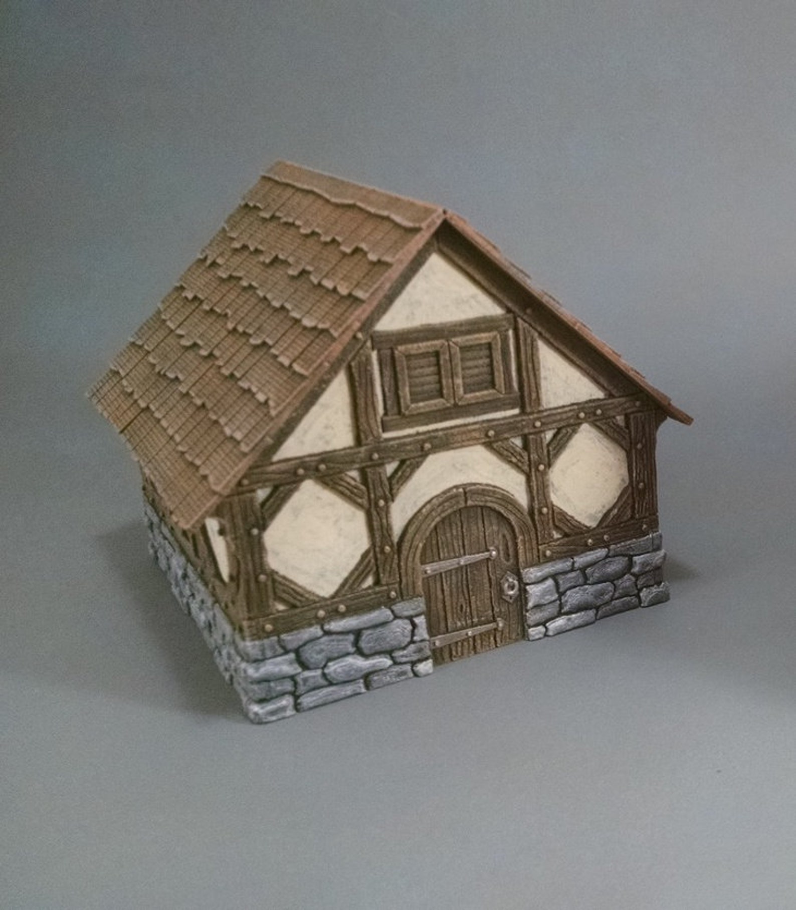 Dnd Tudor Cottage Home Medieval House French Village Dungeons - Etsy