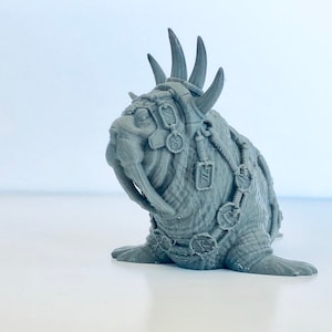 Dnd Walrus God Animal Dieties Nordic Marine Life Arctic Ice - Etsy