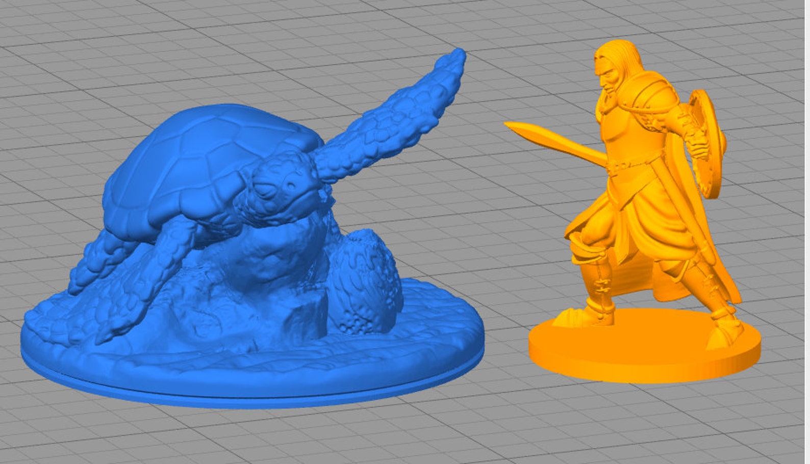 Dnd Giant Sea Turtle Marine Life Underwater Creatures Ocean - Etsy