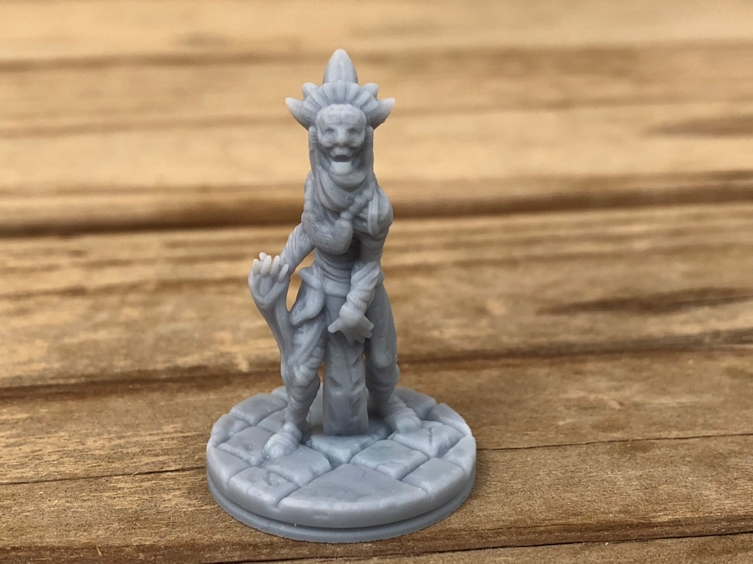 Dnd Mummy Lord D and D Miniature Aztec RPG D&D Dungeons and Dragons ...