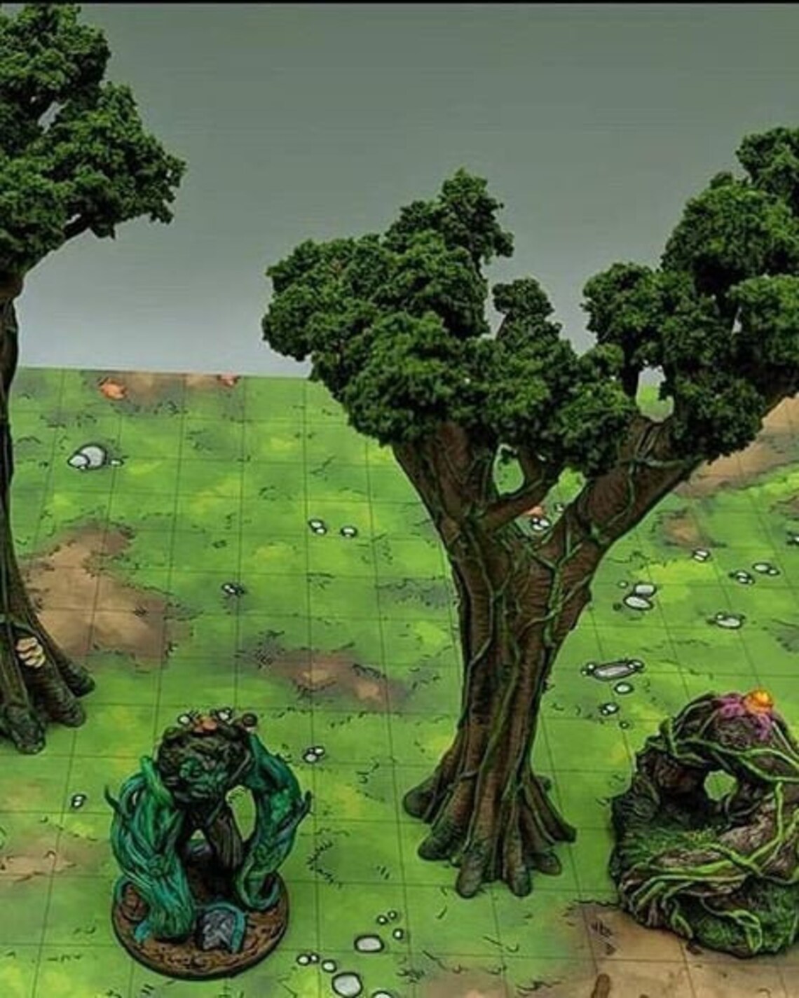 Dnd Jungle Shambler Vine Creature Monster Tabletop Scatter Terrain ...