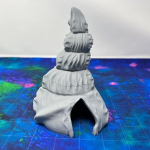 Dnd Aquatic Shell House Coral Reef Atlantis Merfolk Underwater City ...