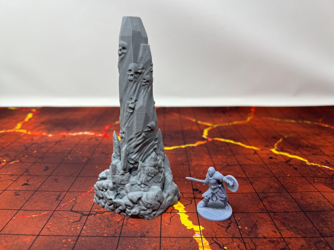 Dnd Wailing Crystals 28mm Scatter Terrain Underdark Crystal Cavern Cave ...