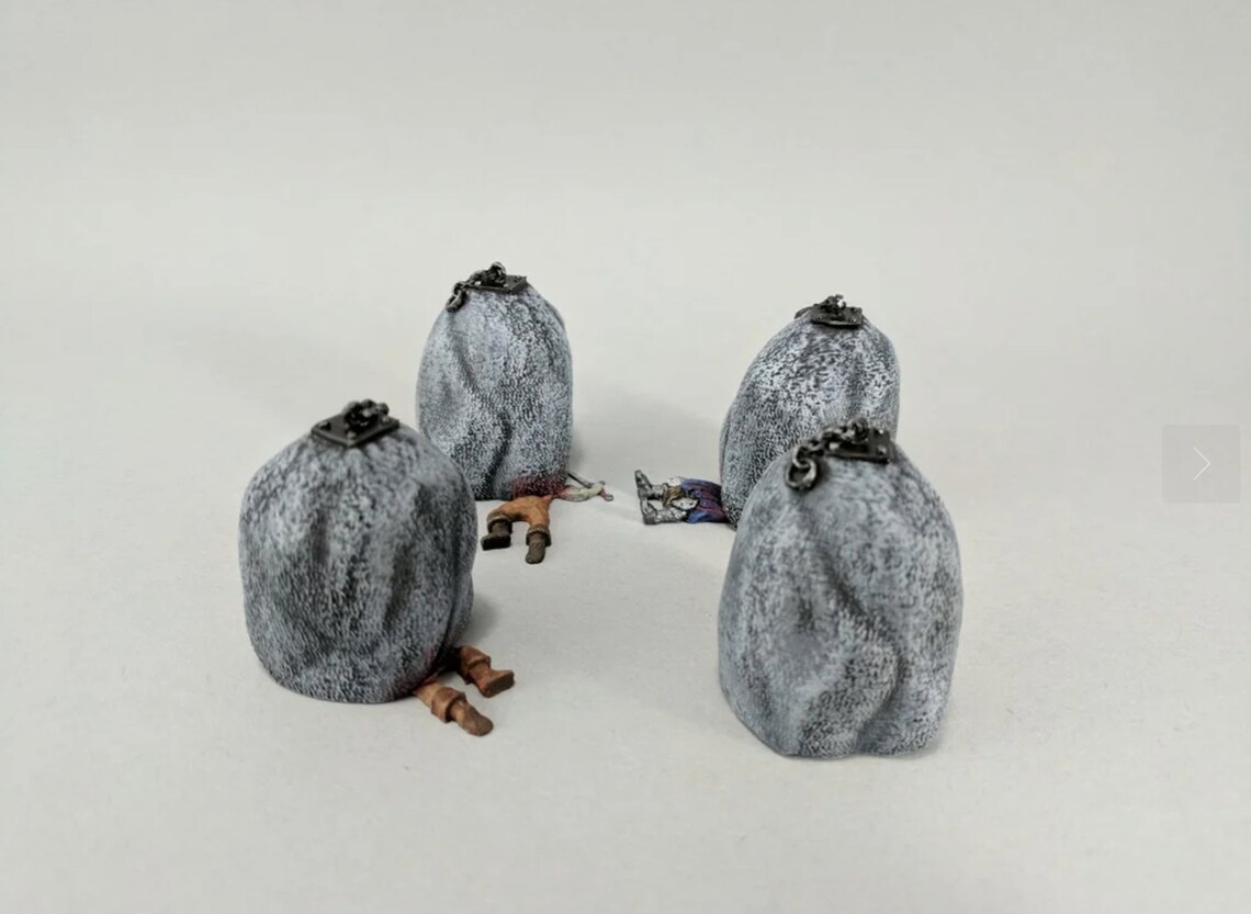 Dnd Falling Rock Traps 28mm Miniature Tabletop Terrain Pathfinder RPG D ...