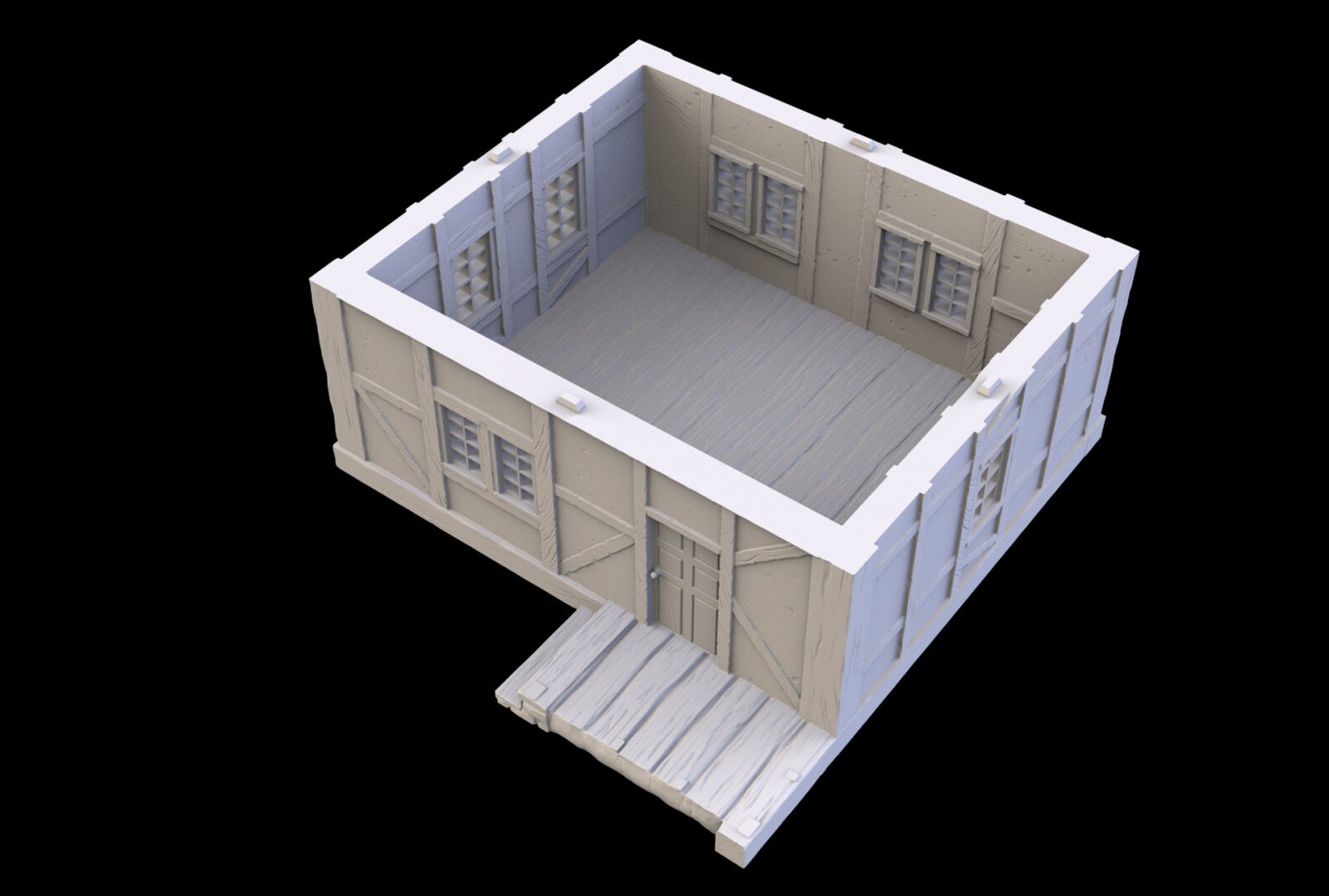 Dnd Medieval Village House Home Cottage 28mm Scatter Village - Etsy