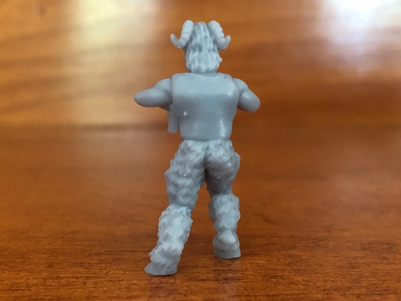 Dnd Satyr Male Faun Mr. Tumnus Goat-man Mystical Woodland Creature 28mm ...