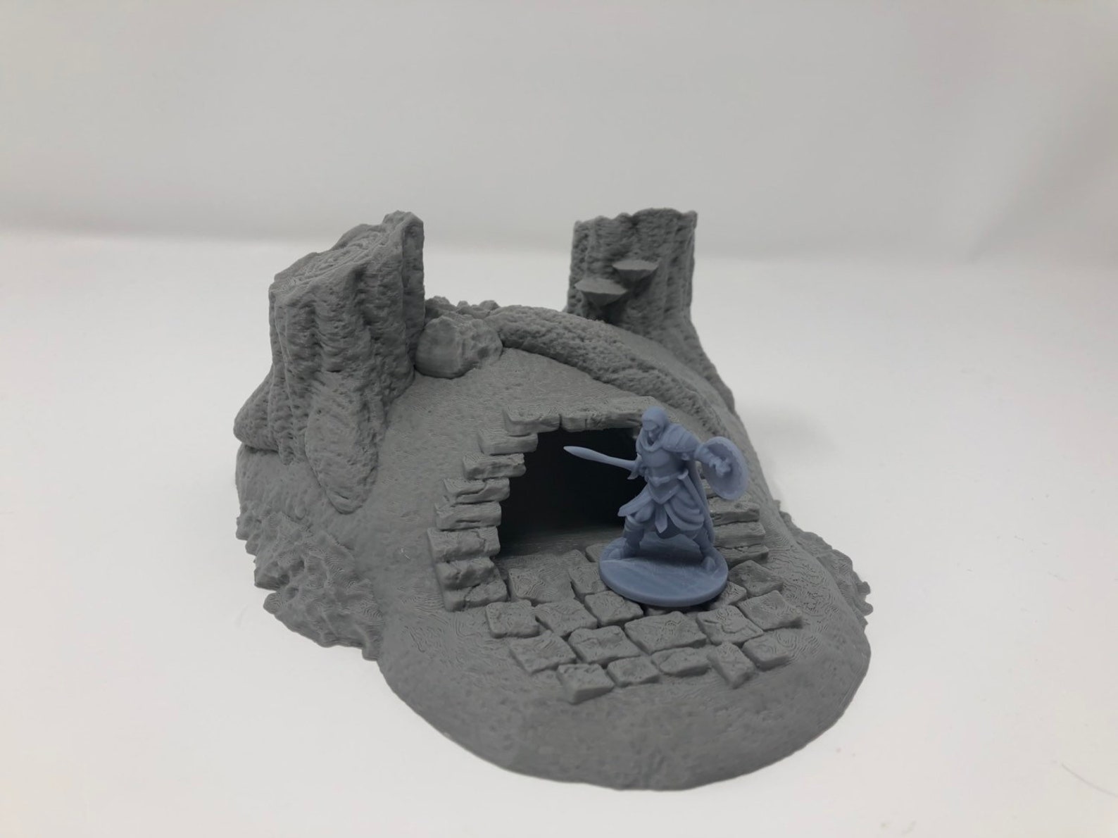 Dnd Barrow Entrance Hidden Forest Chamber Tabletop Scatter - Etsy