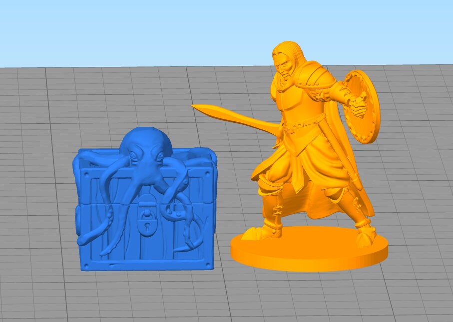 Dnd Pirate Treasure Chest Loot Gold Silver Hoard Magic Item Artifact ...