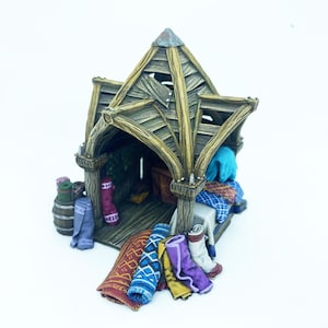Dnd Carpet Stall for Village Market Farm Medieval Shops Town Square ...