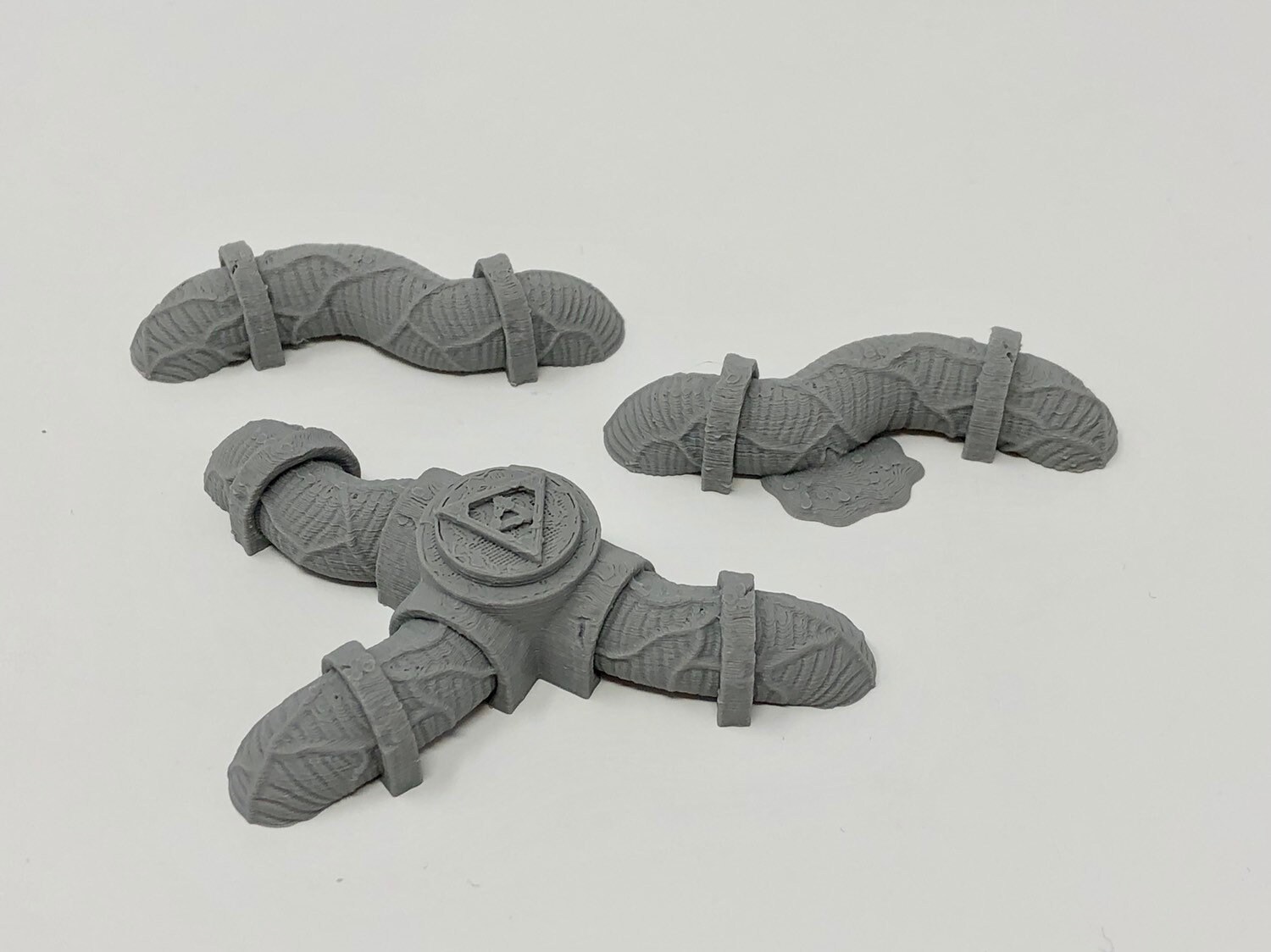 Dnd Alien Piping Set Space Station Sci-fi Space Ship 28mm - Etsy