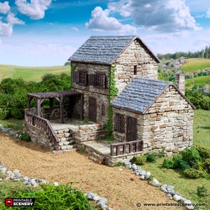 Dnd Stonestreet Bakery Cottage Medieval House Country and King Farm ...
