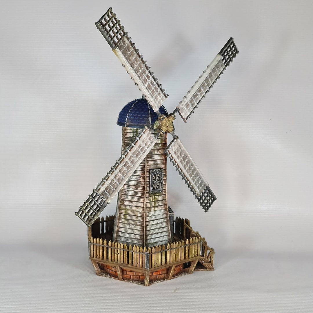 Dnd Lighthouse Coastal Cottage Home House Farm Village Tabletop Scatter ...