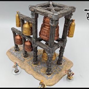 Dnd Bells of Daybreak Openforge - 28mm Tabletop Terrain Miniature RPG D ...