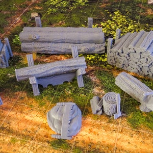 Dnd Wash House and Woodcutter City of Tarok Medieval French Bathhouse ...