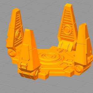 Dnd Sci-fi Teleporter Transporter Time Travel Star Wars Legion Alien ...