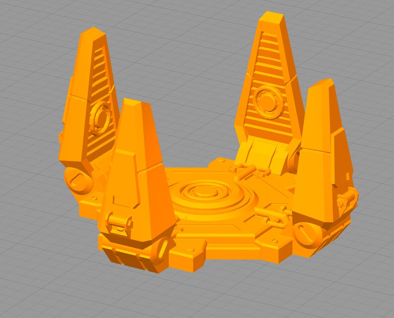 Dnd Sci-fi Teleporter Transporter Time Travel Star Wars Legion Alien ...
