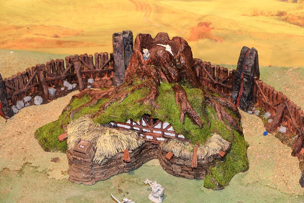 Dnd Halfling House Hobbit Hole Cottage Shack Village Tabletop - Etsy