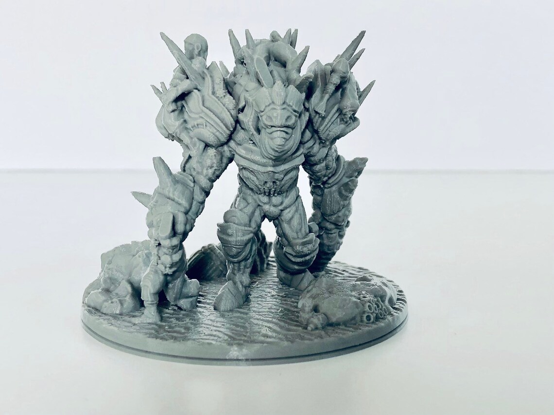 Dnd Shipwreck Corpse Collector Underwater Sea Creature Monster - Etsy