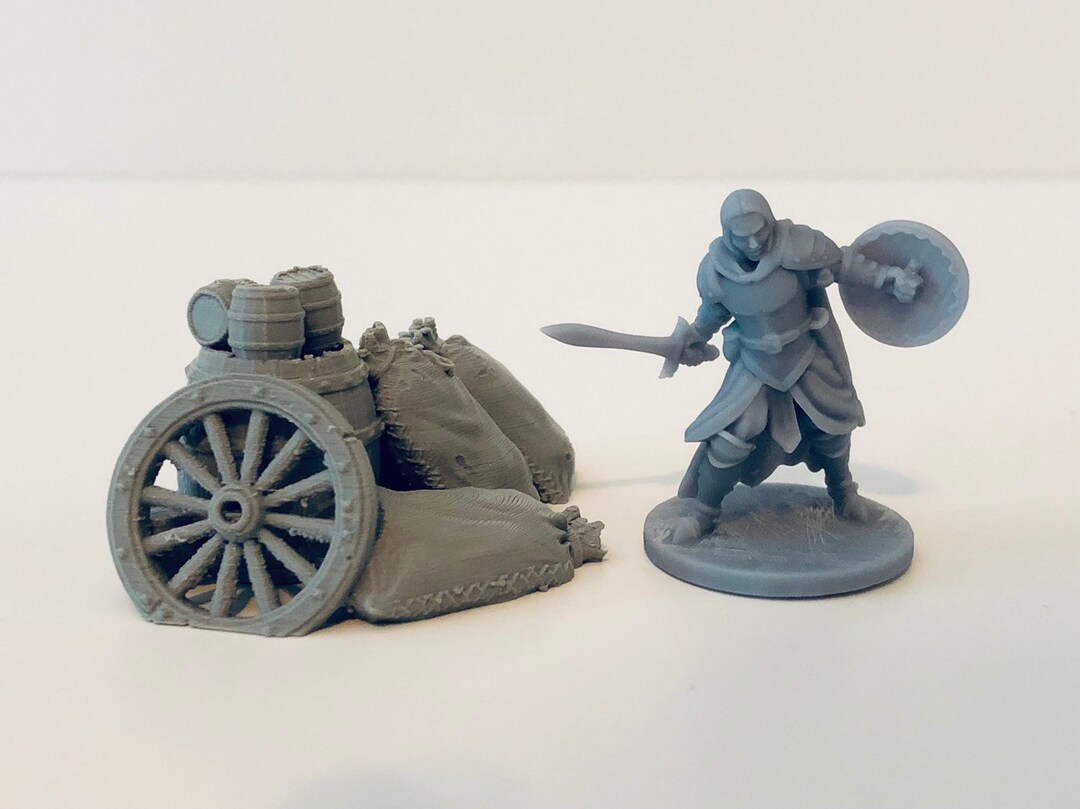 Dnd Peddler's Wares Merchant Wagon Cargo General Store Market Goods ...