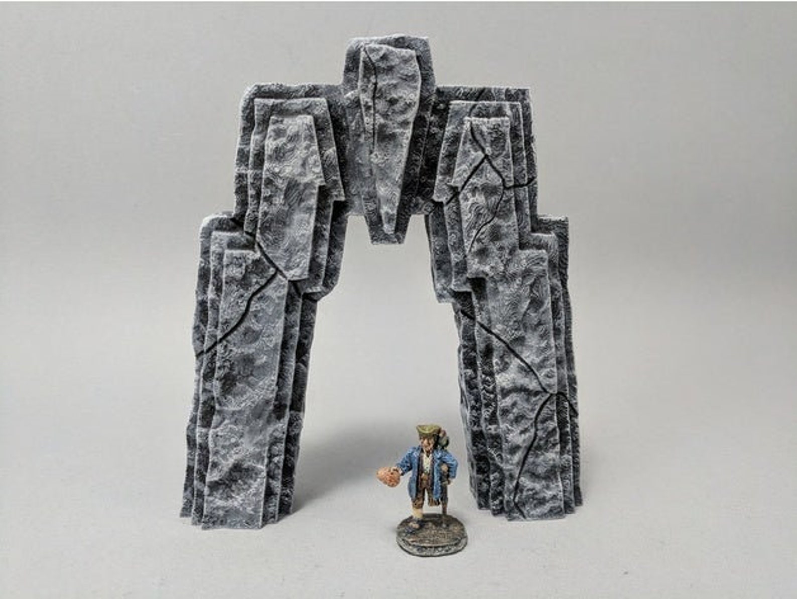 Dnd Large Ancient Stone Archway 28mm Tabletop Terrain | Etsy
