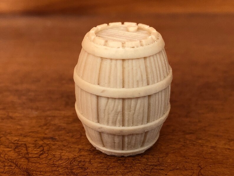 Dnd Dwarven Aleworks Large Brew Casks With Shelf - 28mm Tabletop ...